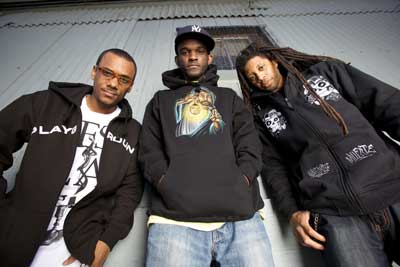 MP3: Tanya Morgan - "Morgan Blu" feat. Blu