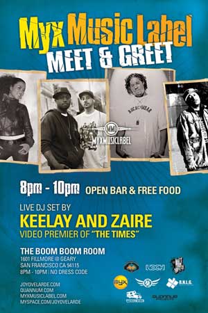 MYX Music Label Launch Party Featuring Joyo Velarde, Keelay & Zaire ...